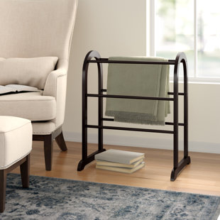Free Standing Quilt Rack | Wayfair