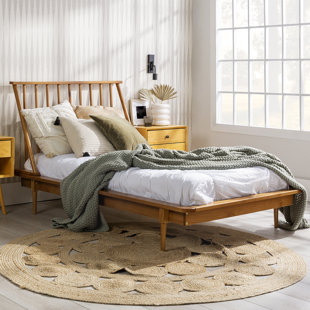 Wayfair | Light Wood Twin Beds You'll Love in 2023