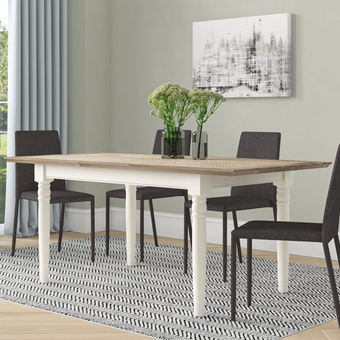 Brambly Cottage Darci Extendable Dining Table & Reviews | Wayfair.co.uk