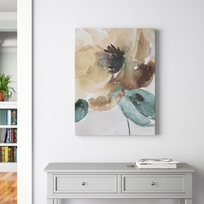 Andover Mills™ Watercolor Poppy II by Carol Robinson - Painting on ...