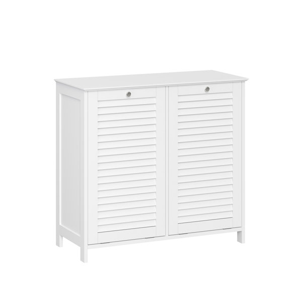 Longshore Tides Ellsworth Cabinet Laundry Bin & Reviews | Wayfair.co.uk