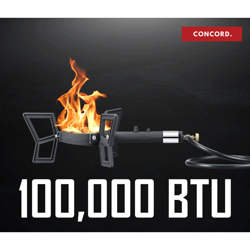 Concord Cookware Single Burner High Pressure Propane Cooking Kit | Wayfair