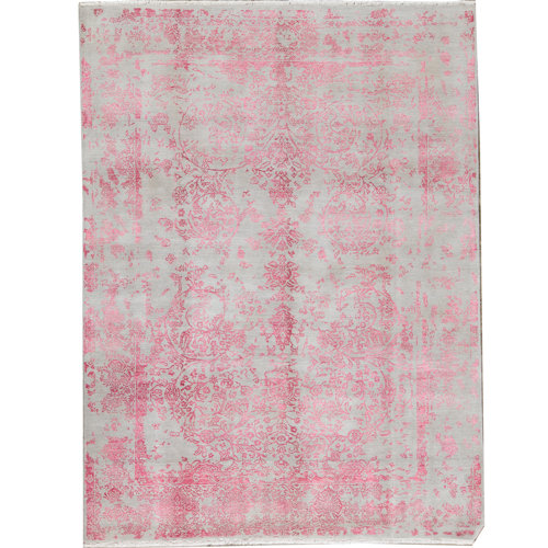 Luxury Pink Area Rugs | Perigold