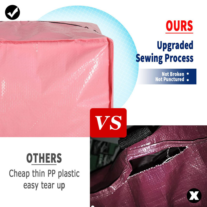 Latitude Run® Heavy Duty Extra Large Plastic Cube Set | Wayfair