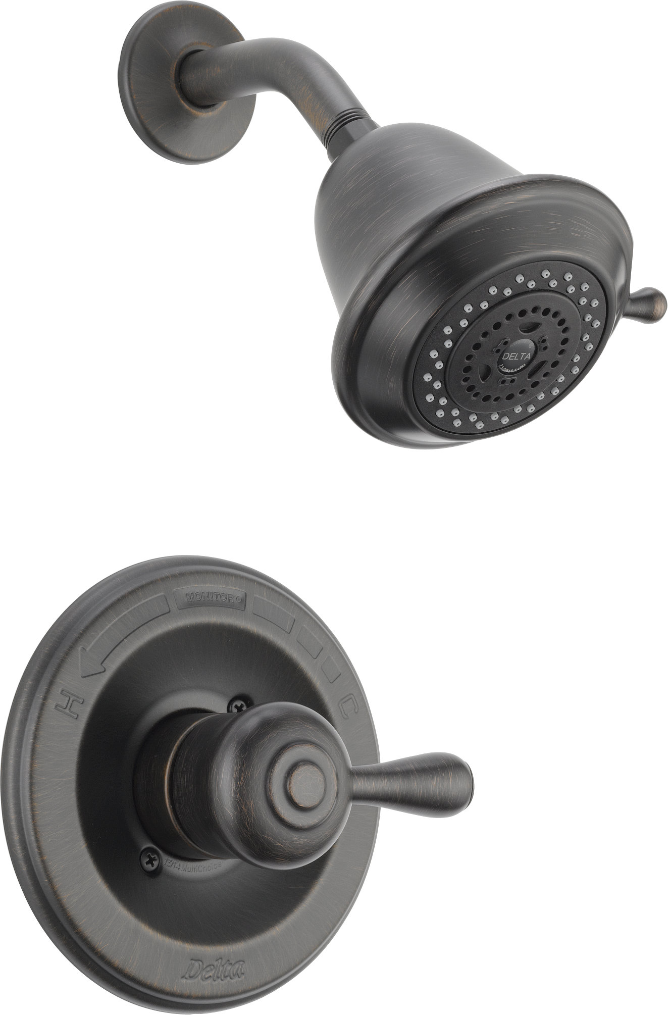 T14278-SSSHCCER,RBSHCCER Delta Leland Monitor® Shower Faucet Trim ...