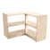 Bright Beginnings Commercial Grade Wooden Classroom 3 Tier Corner ...