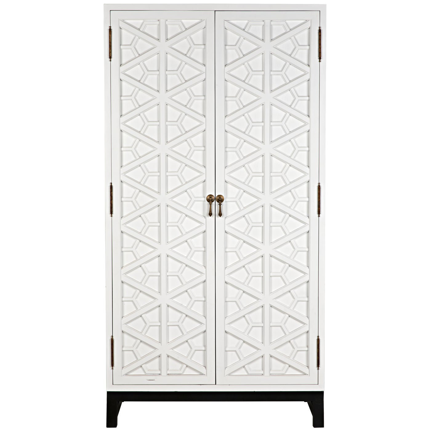 Noir Maharadscha 2 - Door Armoire | Perigold