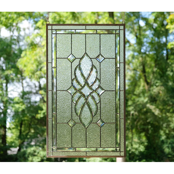 Red Barrel Studio® Stunning Beveled Window Panel | Wayfair