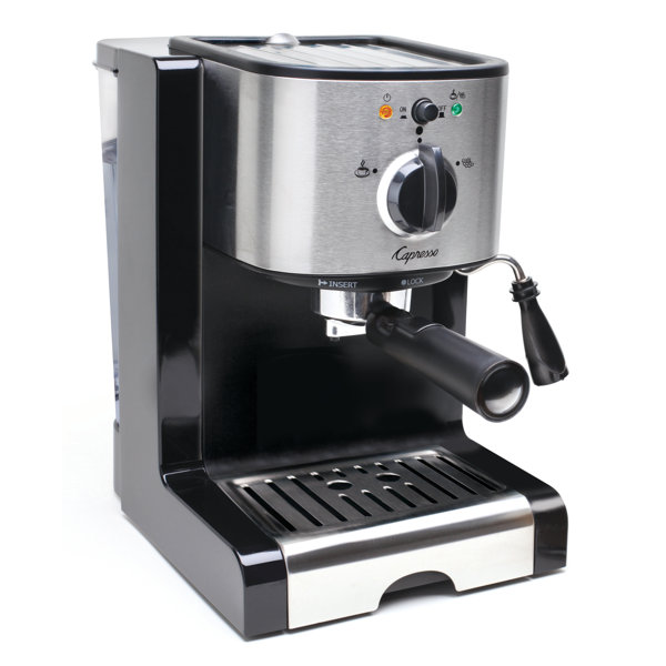Capresso EC100 Pump Espresso & Cappuccino Maker & Reviews | Wayfair