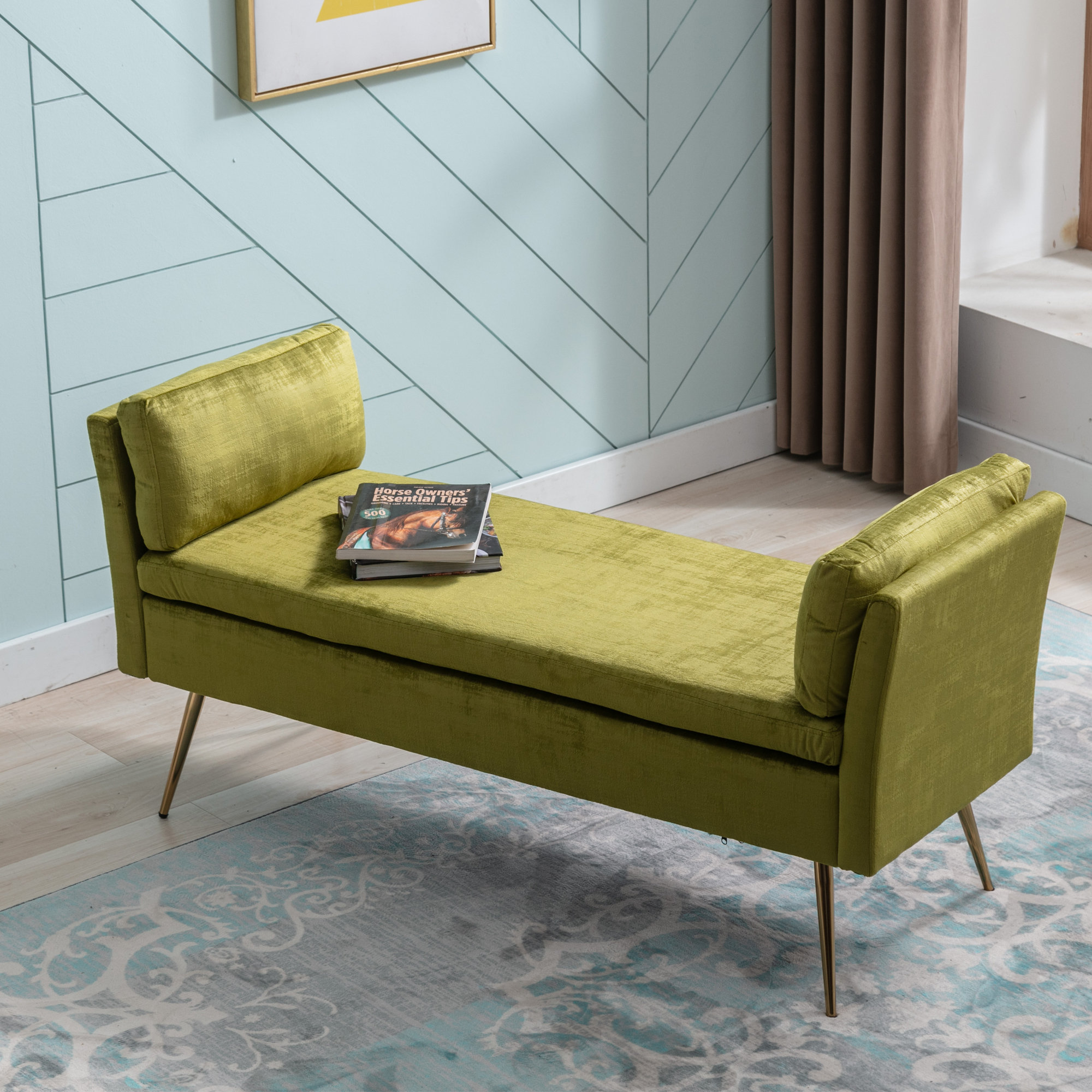 Winston Porter Dotsy Bench | Wayfair