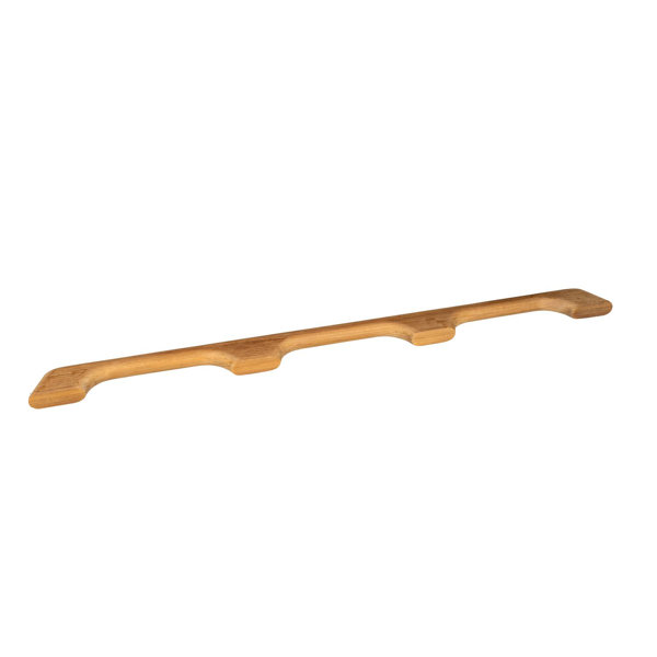 Madison Bay Trading Company Teak 3-Loop Handrail | Wayfair