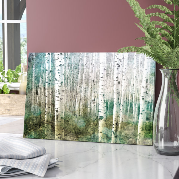 Union Rustic Aspen Green On Canvas by Parvez Taj Photograph & Reviews ...