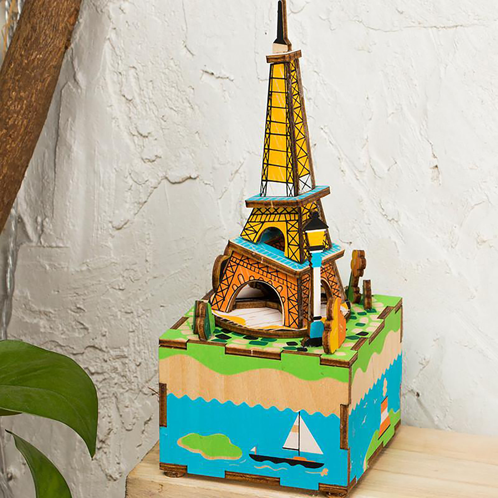 Flash Popup DIY 3D Music Box Craft Puzzle | Wayfair
