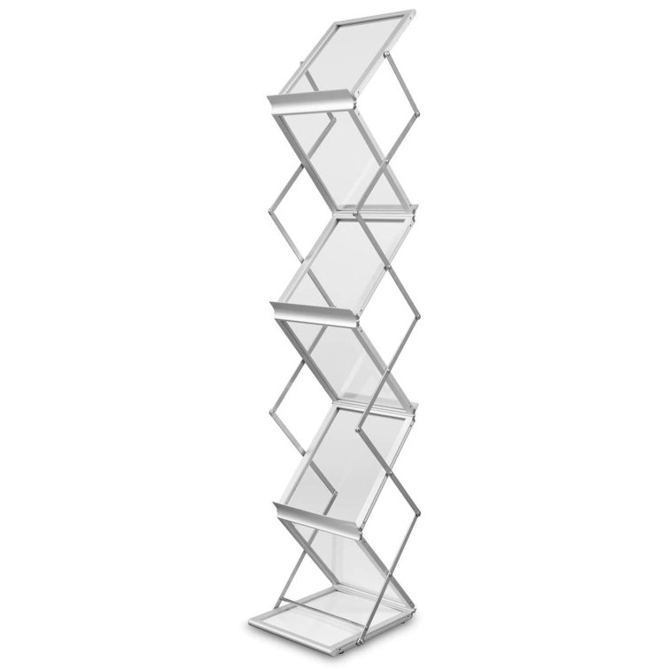 Ebern Designs Gosselke Free Standing Magazine Rack | Wayfair.co.uk