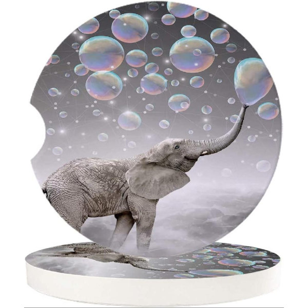 Smith Thera Absorbent Car Coasters Are Suitable For Cup Holders With ...