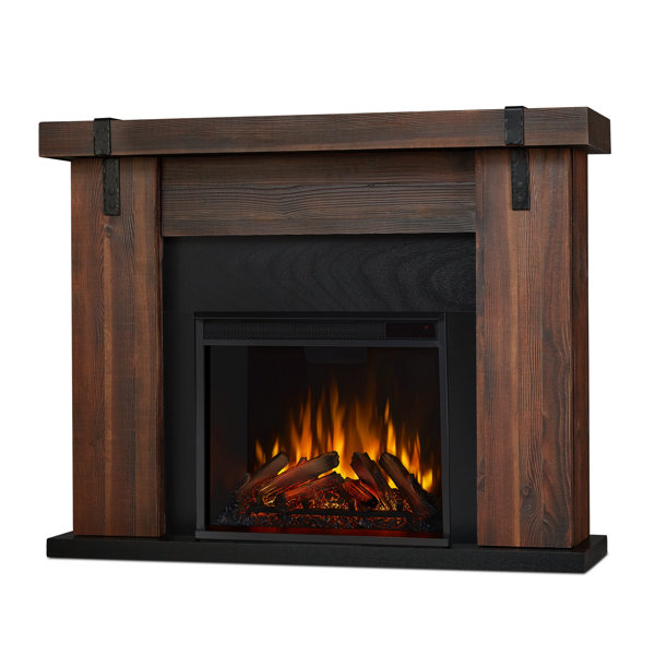 Real-flame-corner-fireplace | Wayfair