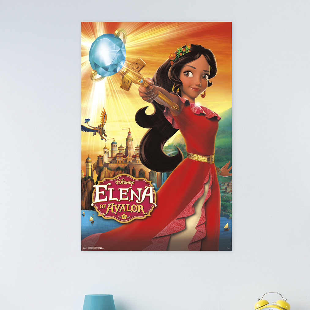 Trends International Elena of Avalor - Scepter Paper Print | Wayfair