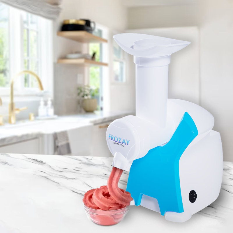 Drinkpod LLC Frozay: Dairy-Free, Vegan Frozen Dessert Maker - Soft ...