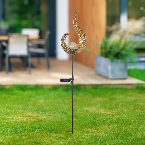 Exhart Solar Acrylic Bubble Stick LED Light, 10 Inch & Reviews | Wayfair