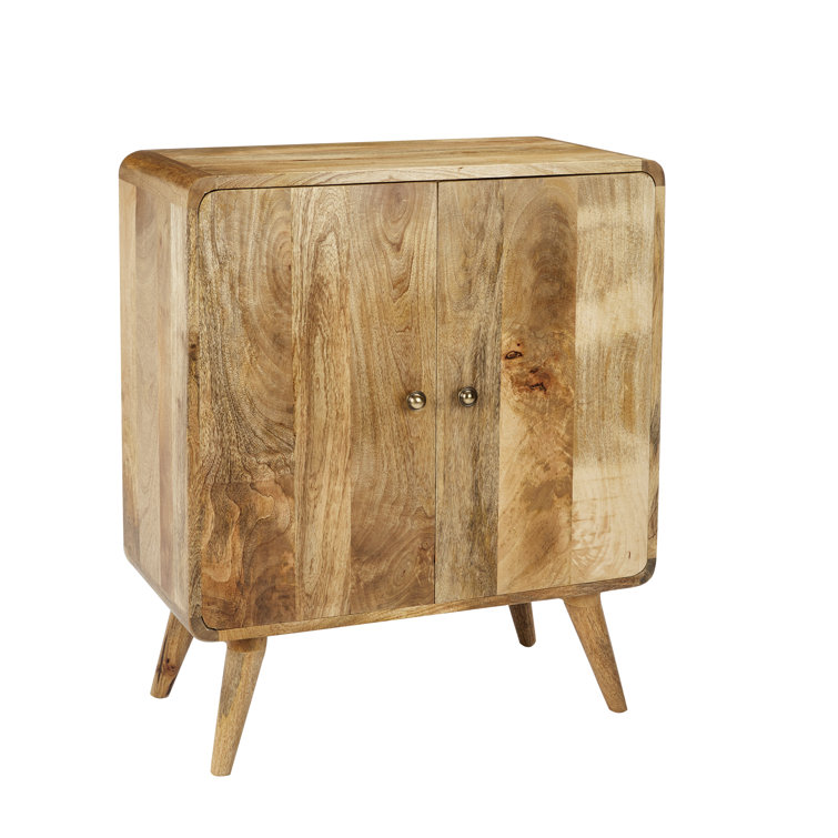 George Oliver Blaser 70Cm Wide Mango Solid Wood Sideboard | Wayfair.co.uk