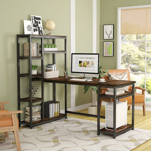 Ebern Designs Headen Desk & Reviews | Wayfair