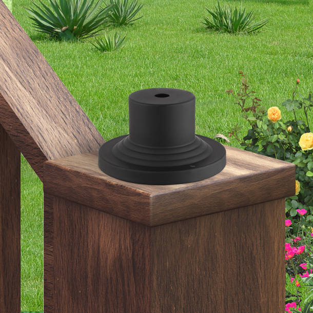 Lark Manor Alexavier Outdoor Flush Mount & Reviews | Wayfair