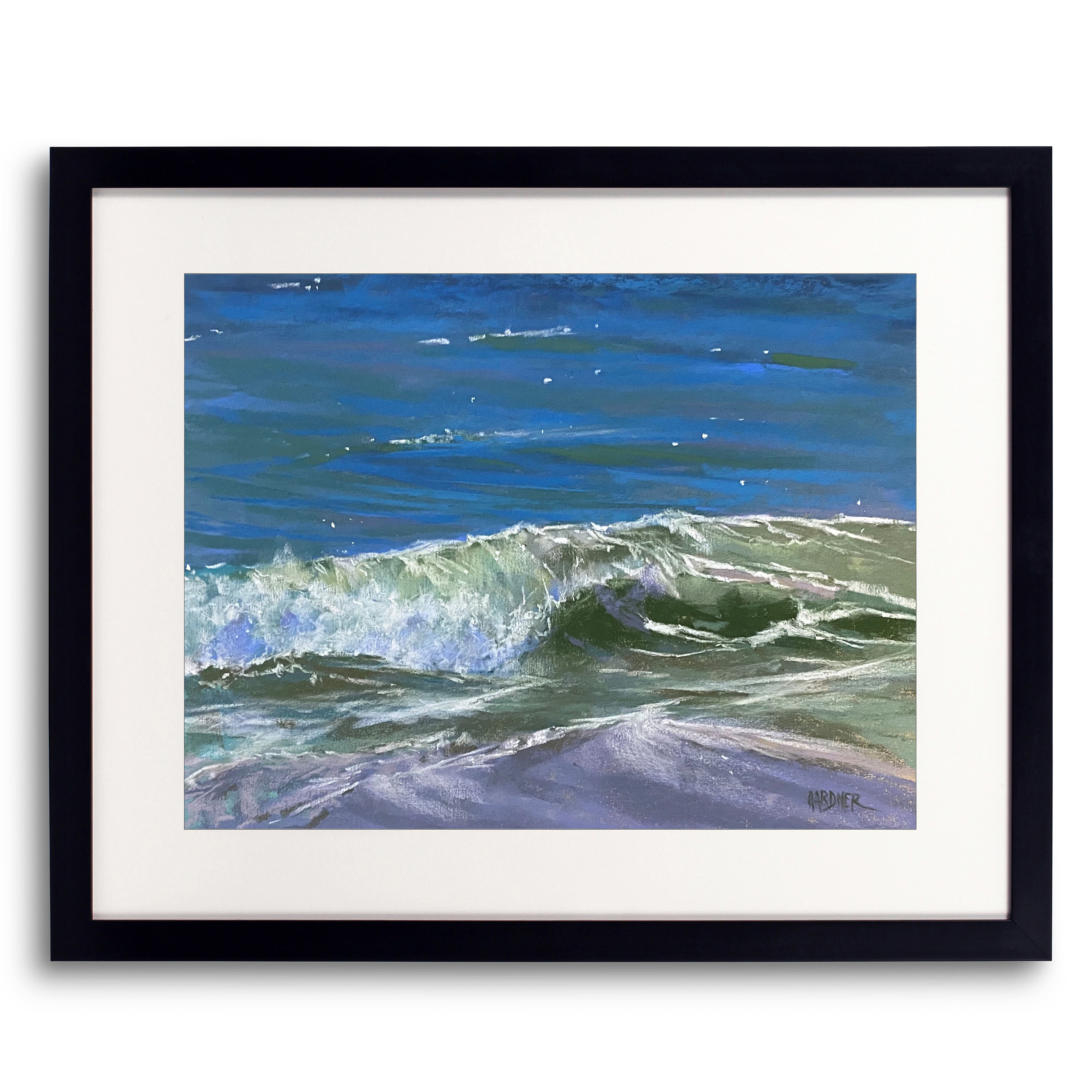 Made & Curated Audience of One by Dina Gardner - Picture Frame Painting ...