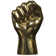 Noir The Solidarity Fist Figurine & Reviews | Wayfair