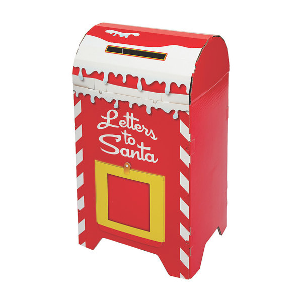 Santa-letter-mailbox | Wayfair