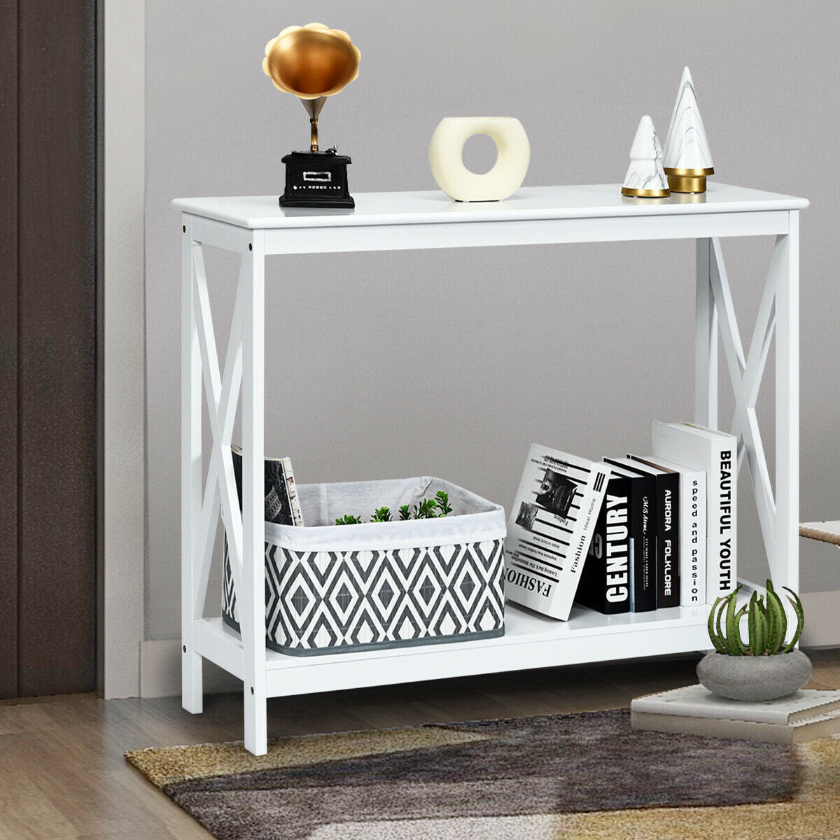 17 Stories Annagreth 30Cm Console Table & Reviews | Wayfair.co.uk