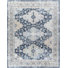 Langley Street Benfield Oriental Handwoven Area Rug in Cream/Blue | Wayfair