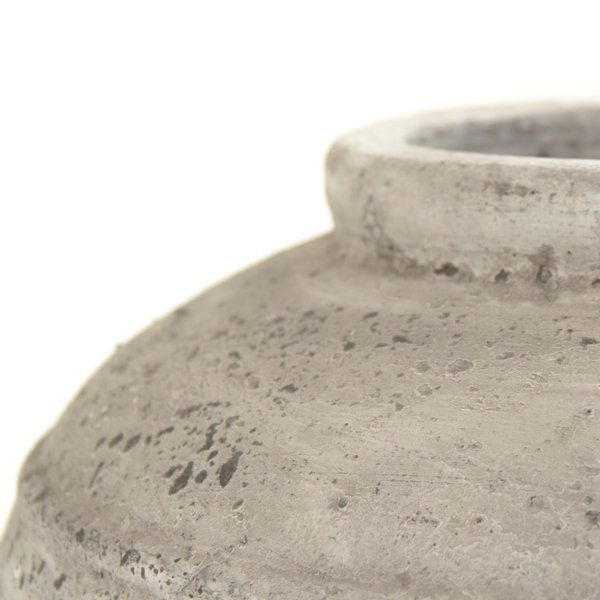 Bungalow Rose Domanico Stoneware Jar & Reviews | Wayfair