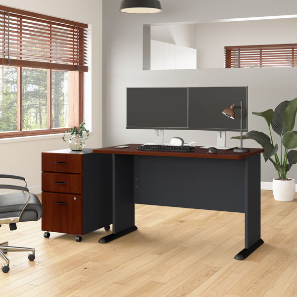 Bush Business Furniture Series A Desk & Reviews | Wayfair