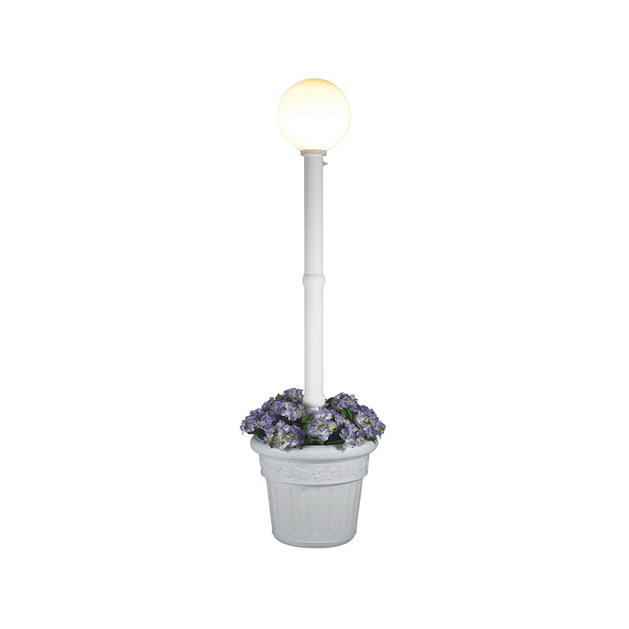 Patio Living Concepts Milano Colorful Lamp Post (Full) | Wayfair