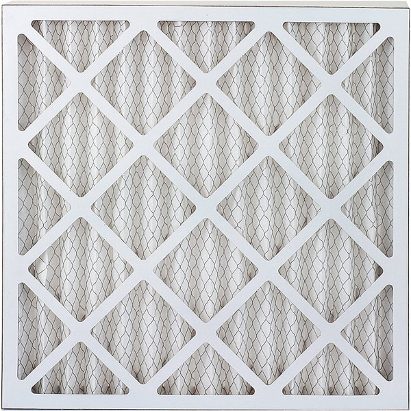 Filterbuy 24x24x2 Air Filter MERV 8, Pleated HVAC AC Furnace Filters ...