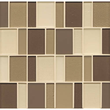 Bedrosians Glass Random Wall Tile | Wayfair