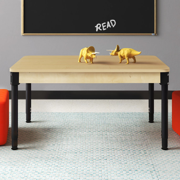 Wood Designs Rectangular Activity Table | Wayfair