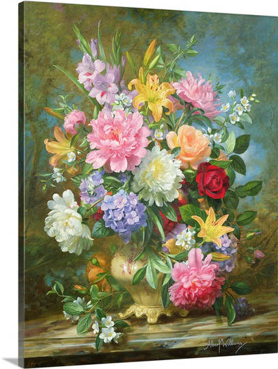 Lark Manor Alexica Roses - The Perfection Of Summer by Albert Williams ...