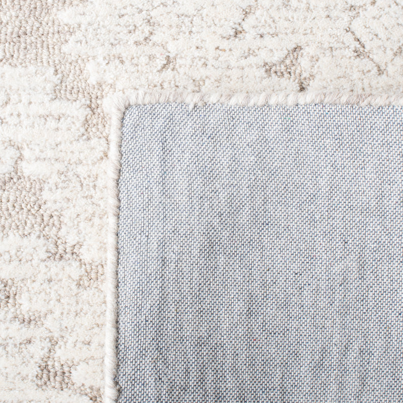 Etta Avenue™ Patricia Handmade Hand Tufted Beige Rug & Reviews | Wayfair