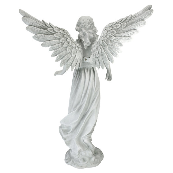Design Toscano Angel of Patience Statue & Reviews | Wayfair