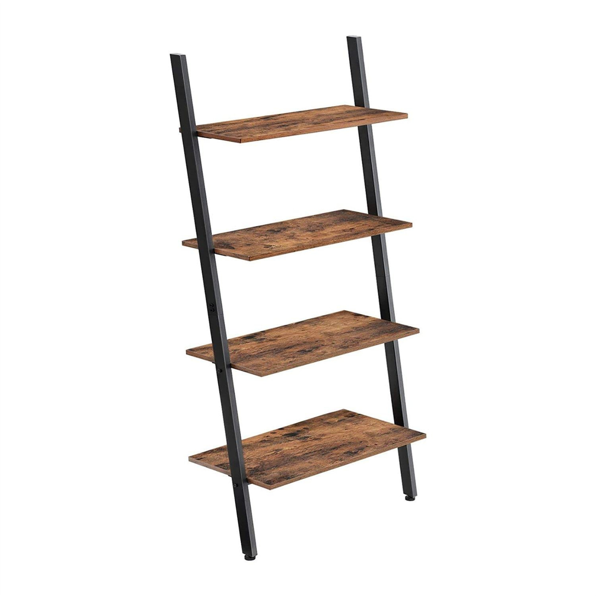 Levi Beer Ladder Shelf, Wall Rack Shelf And Storage Shelving Unit, 4 ...