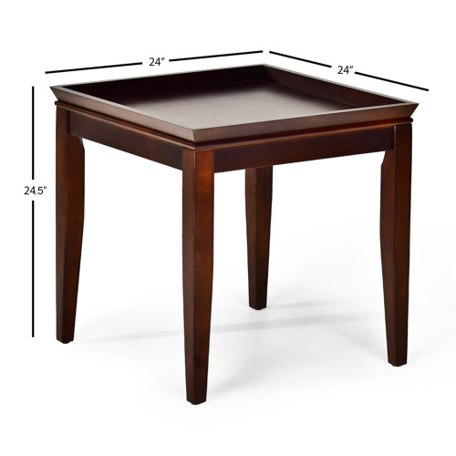 Ivy Bronx Lucier End Table & Reviews | Wayfair