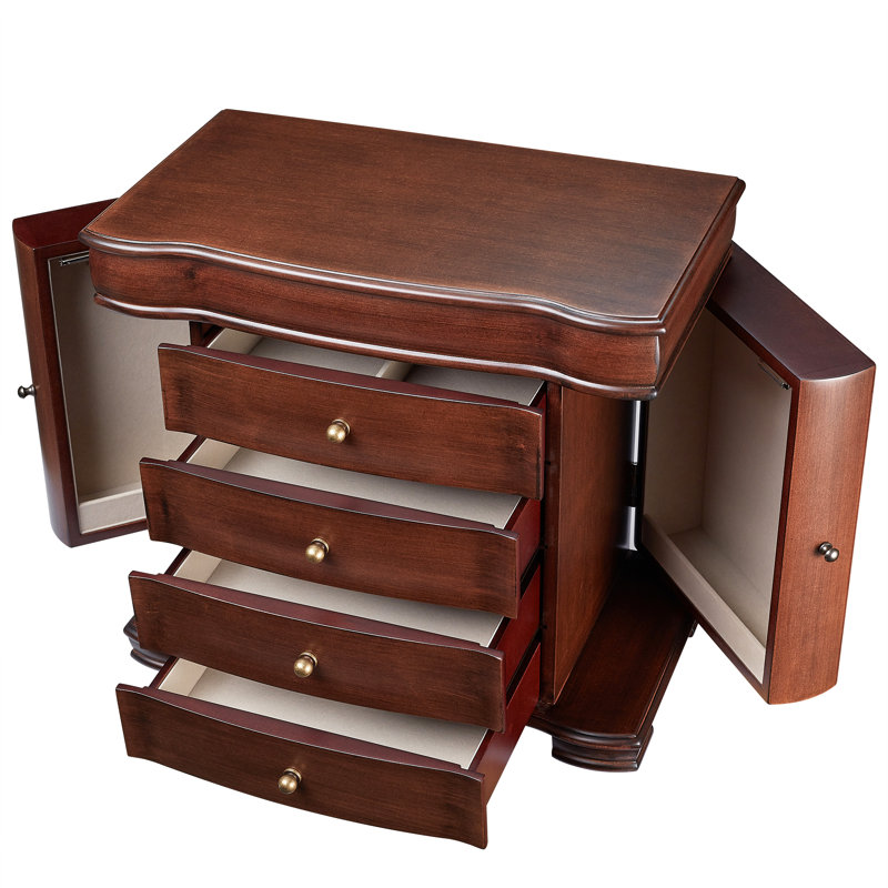 Red Barrel Studio® Large Jewelry Box & Reviews | Wayfair
