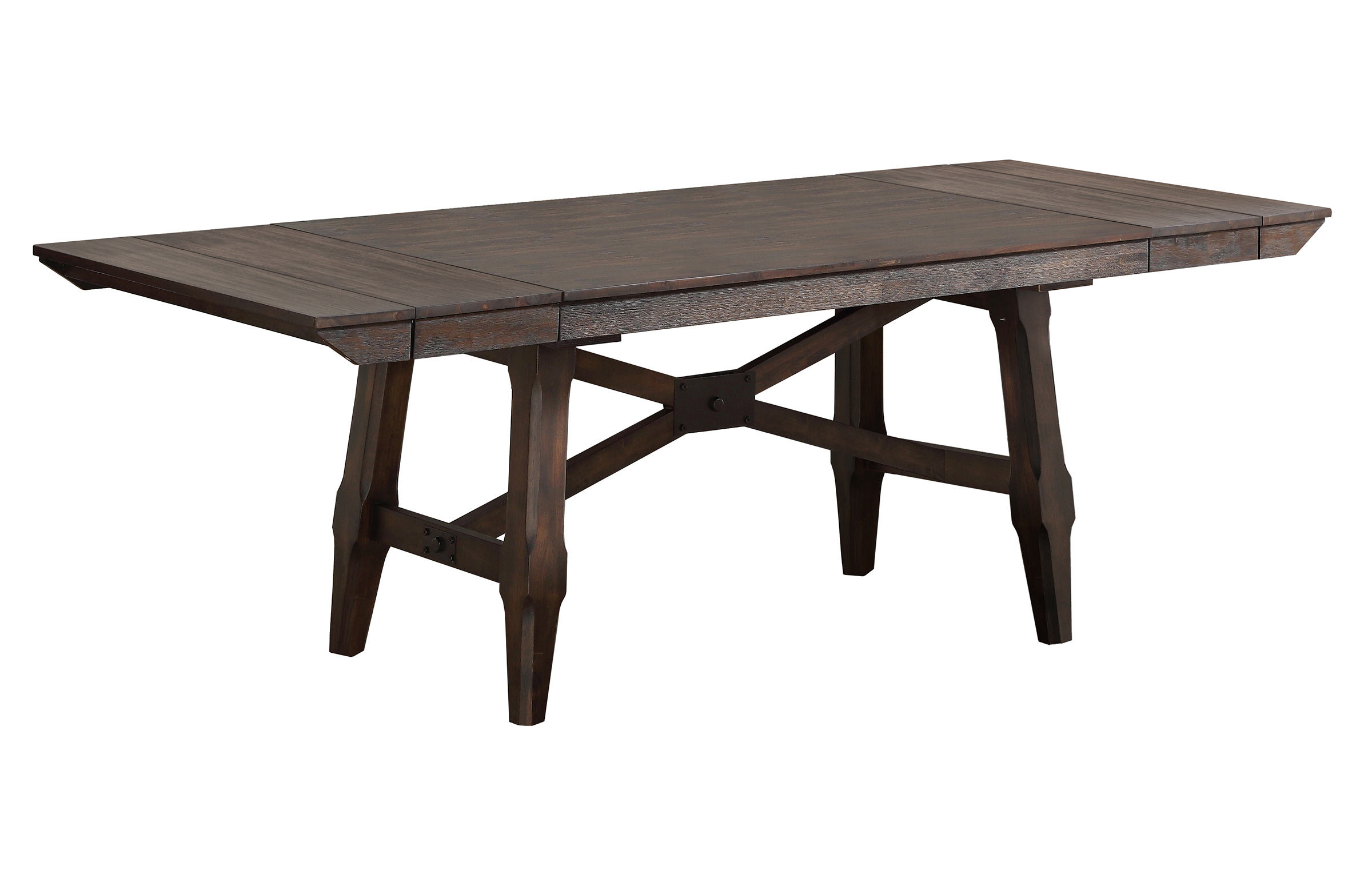 Laurel Foundry Modern Farmhouse Jemison Extendable Acacia Solid Wood ...