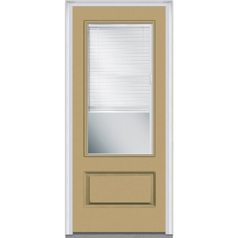 Verona Home Design Internal Grilles Glass 1-Panel Ready to Install ...