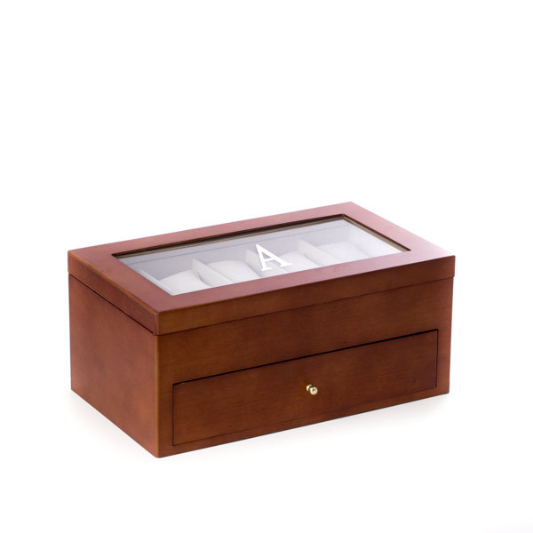 Charlton Home® Travers Matte Watch Box & Reviews | Wayfair