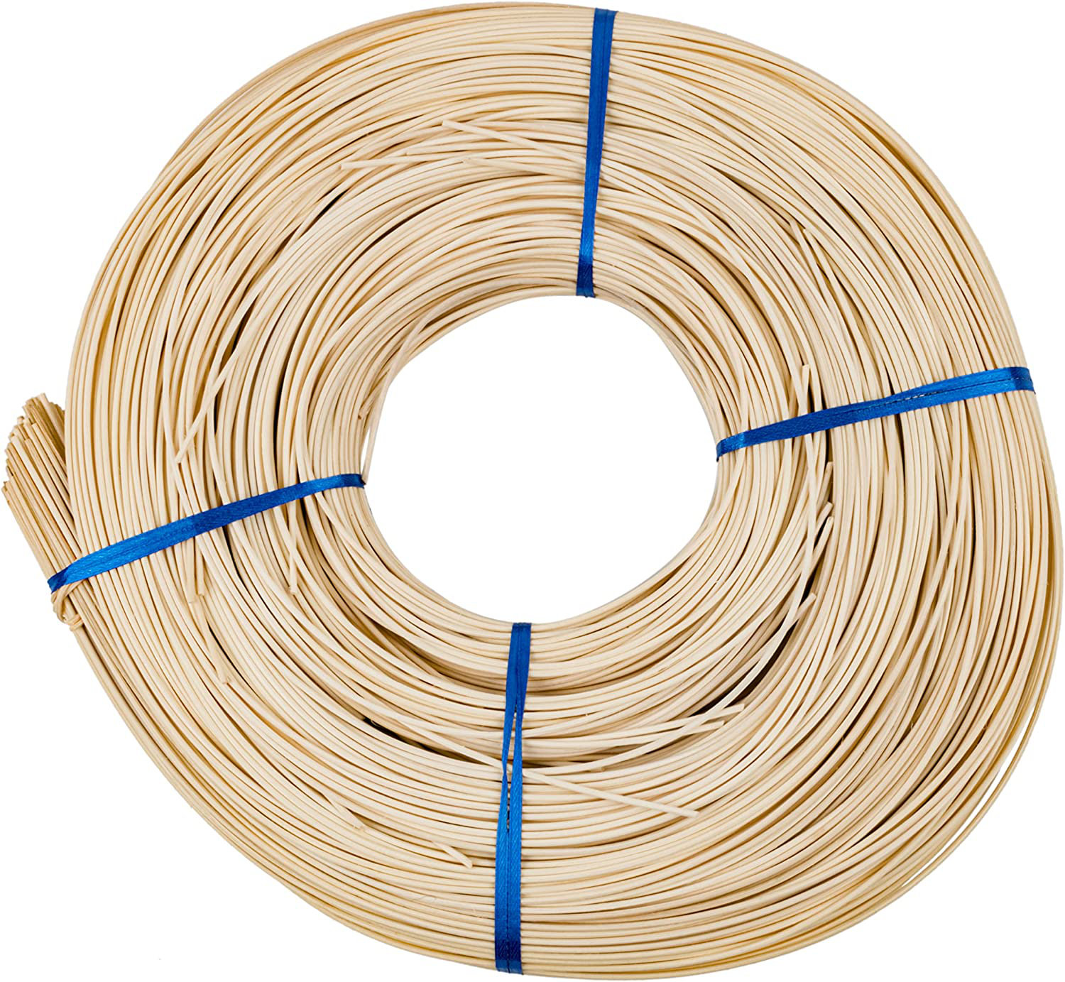 UNIQANTIQ HARDWARE SUPPLY #2-2 mm Round Reed | 1 Pound Coil | Rattan ...