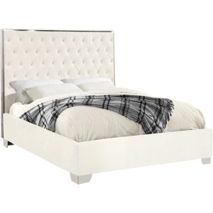 Everly Quinn Spadaro Upholstered Bed & Reviews | Wayfair