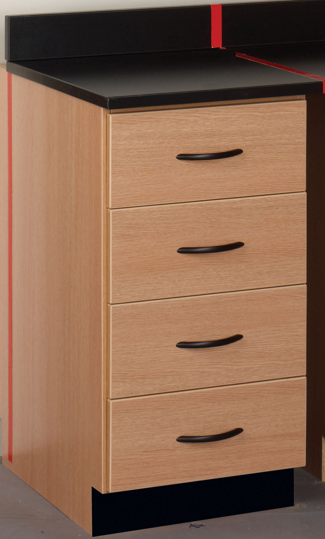 Stevens ID Systems Science Classroom Cabinet with 4 Drawers | Wayfair