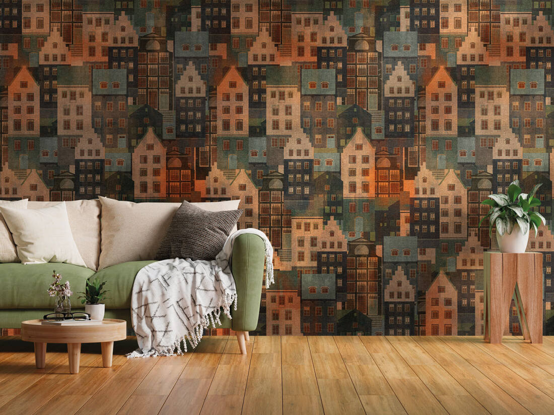 Wildon Home® Rupesh Abstract Wallpaper | Wayfair